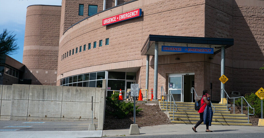 ‘Disaster Mode’: Emergency Rooms Across Canada Close Amid Crisis | Misc ...