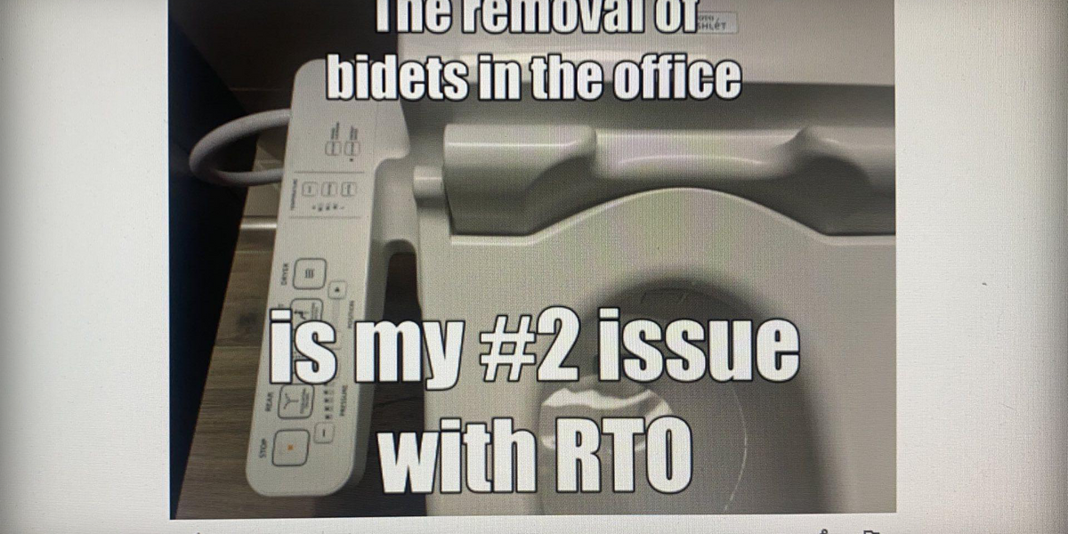 LinkedIn: Are you losing your bidets too? - Blind