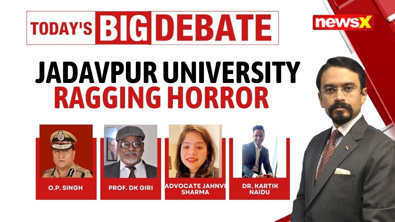 Jadavpur University - what a shame - Blind