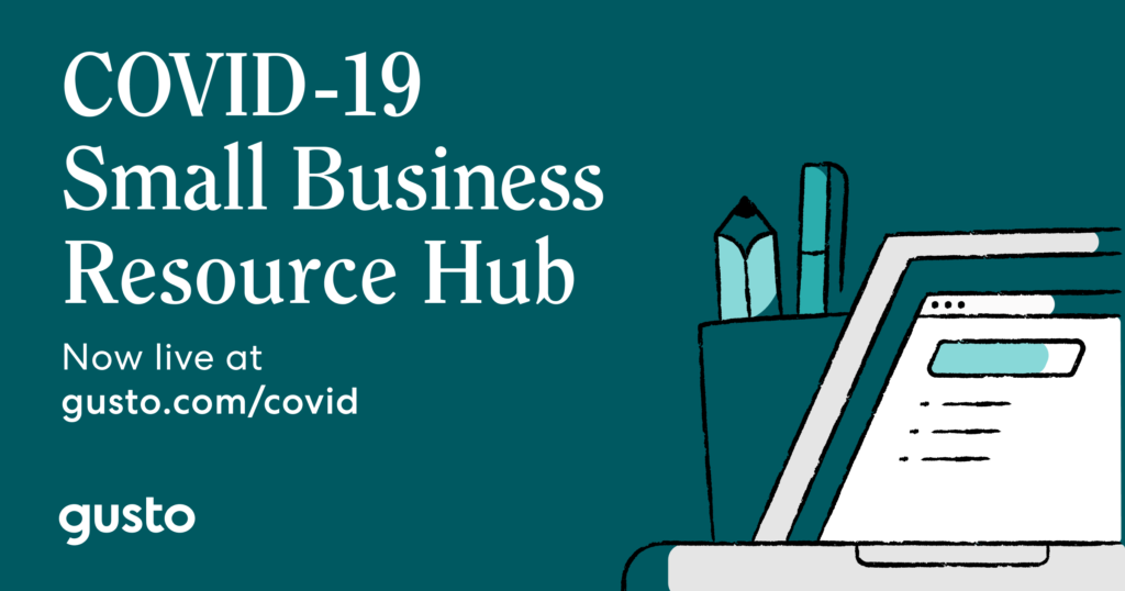 Covid Small Business Resource Hub - Blind