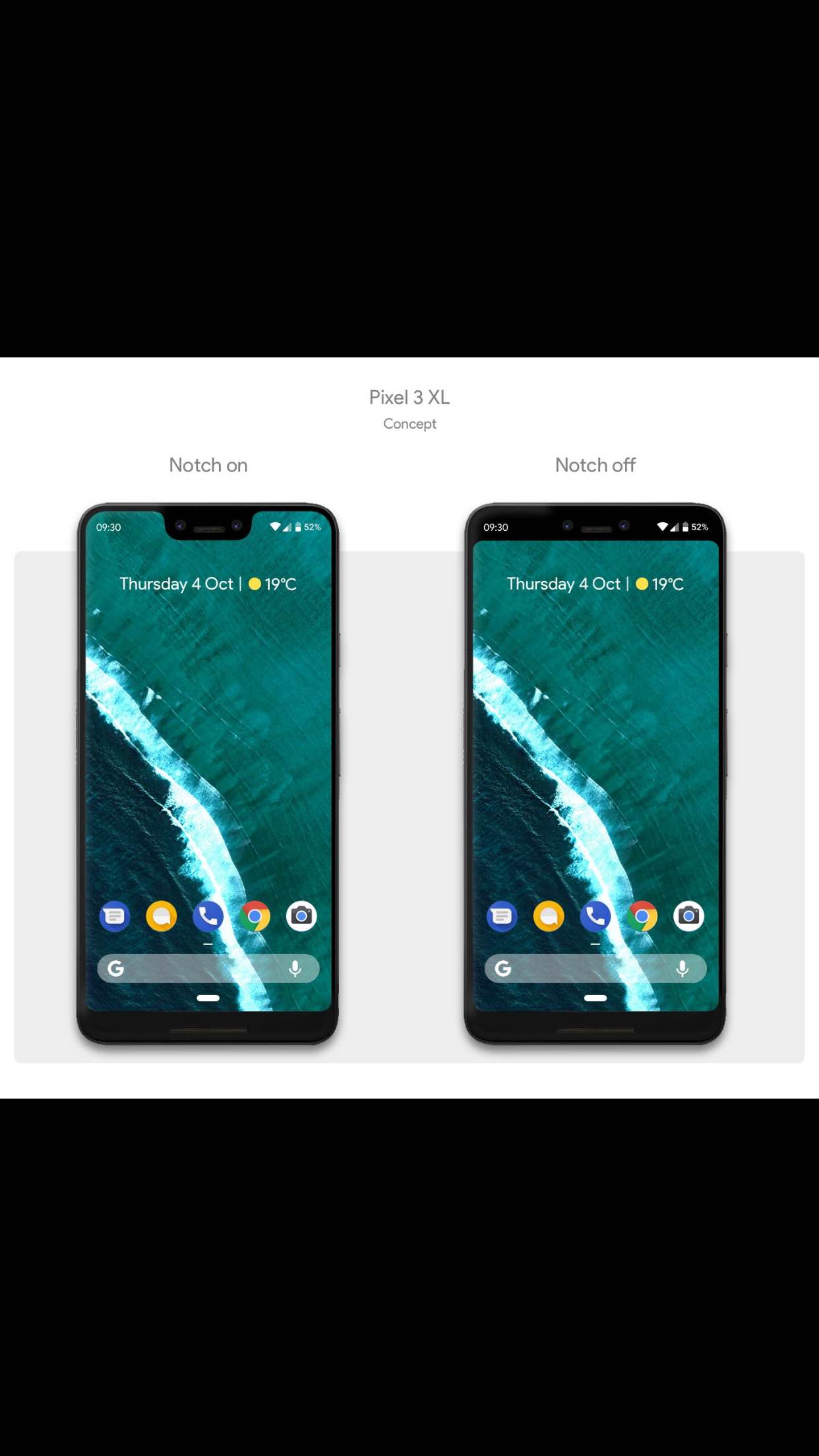 Anyone actually buying the bigger phone and not planning on turning off ...