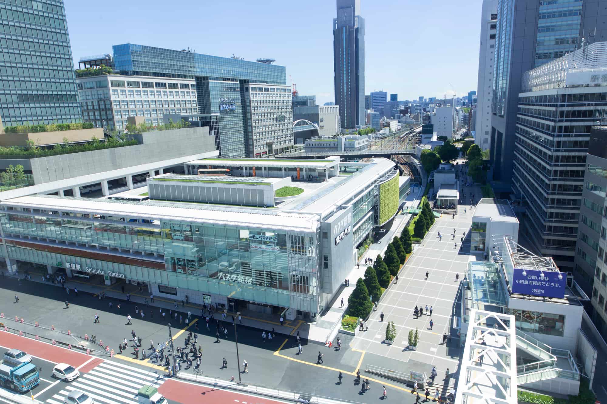 NEWoMan新宿｜THE GATE｜日本の旅行観光マガジン・観光旅行情報掲載