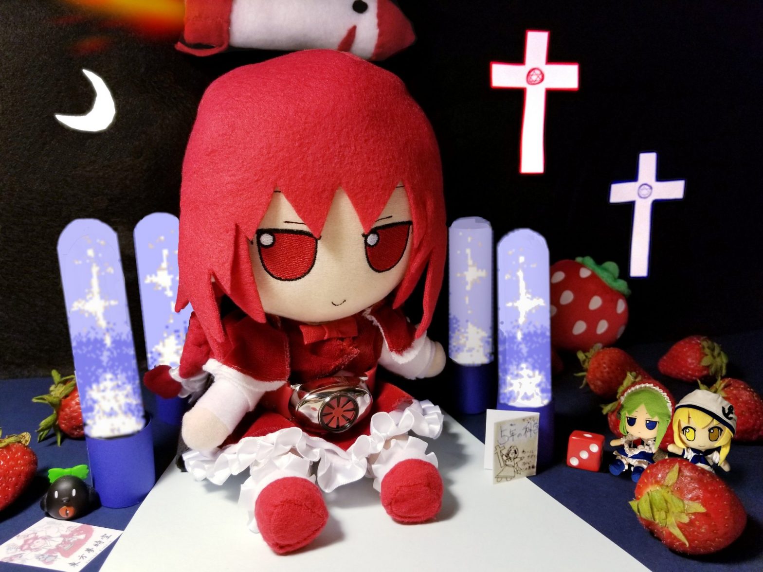 The love for fumos is truly universal. An interview with custom fumo ...