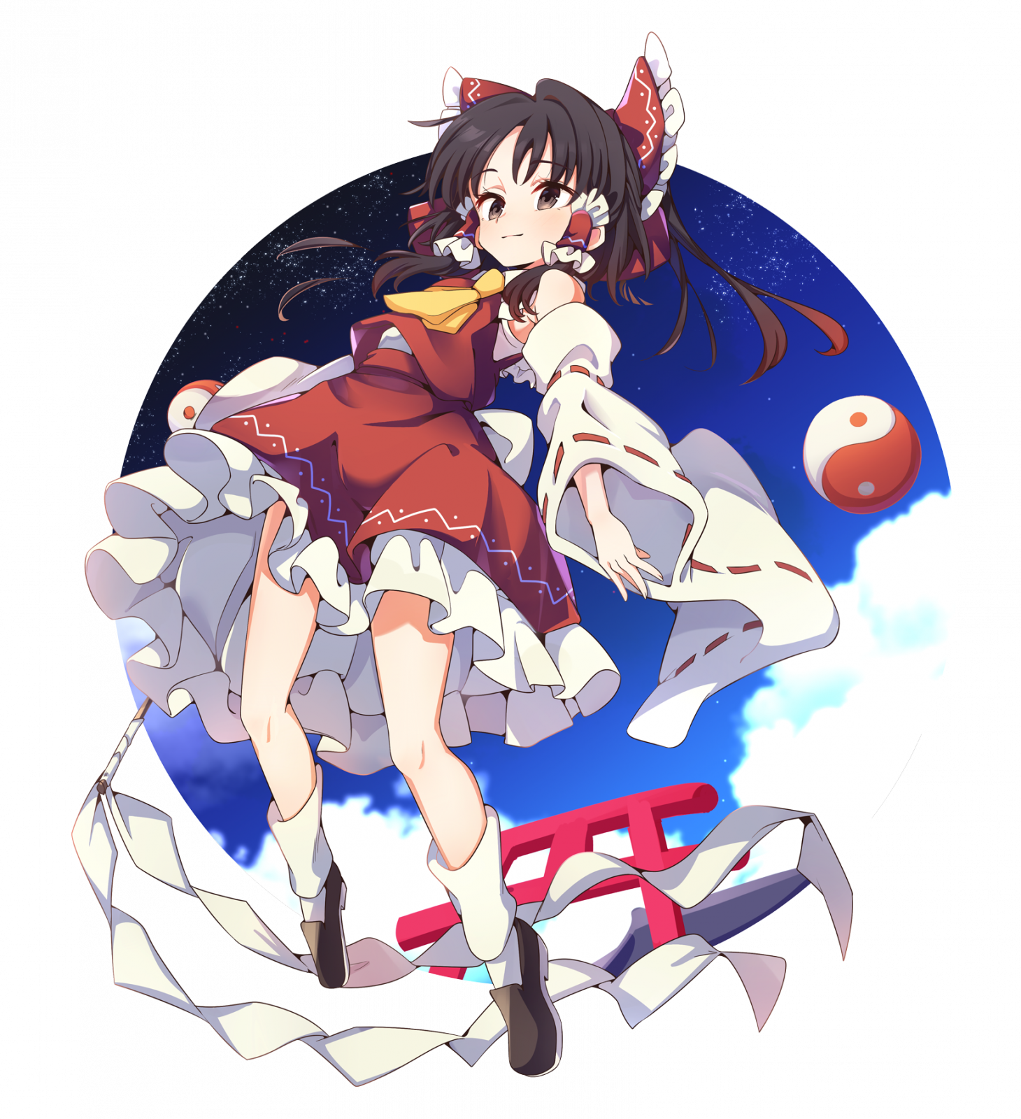 Touhou Game Jam Asset Packs 2021 | Touhou Garakuta Magazine 〜strange ...