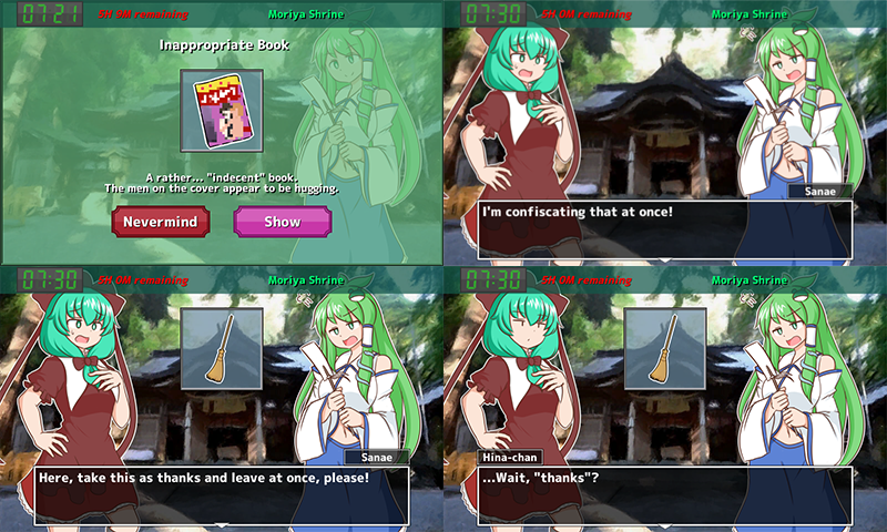 Touhou Fangame Translations With HakanaiBlue | Touhou Garakuta Magazine ...