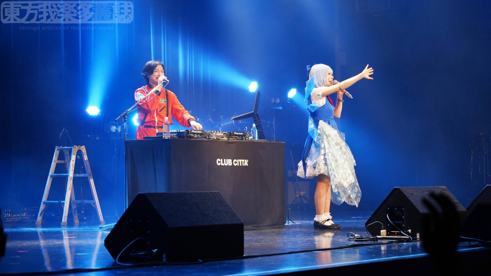 「ずっとチルノのターン！期待を裏切らないIOSYSがニコ動を愛する僕らに見せてくれたもの【7】」超東方LIVEステージ2022 IOSYS ...