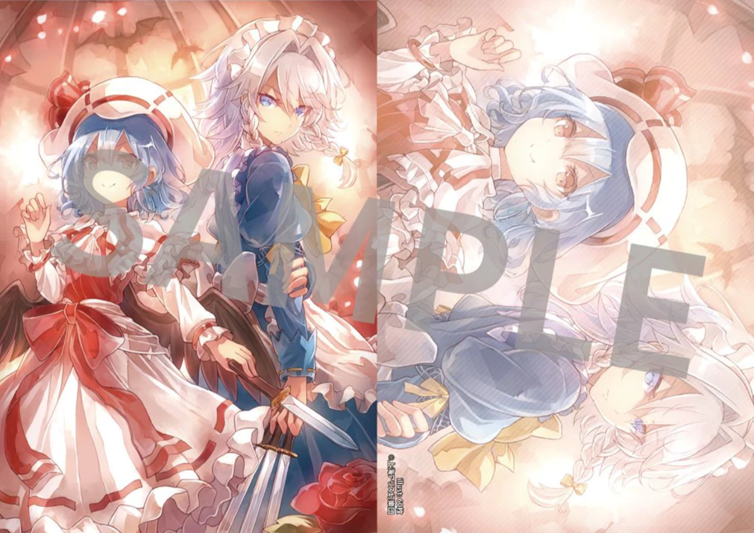 東方Project「アクリルスタンド」「クリアファイル」「ゆっくりトートバッグ」「ゆっくりTシャツ」他新作を発売！ | 東方我楽多叢誌 〜strange article of the ...