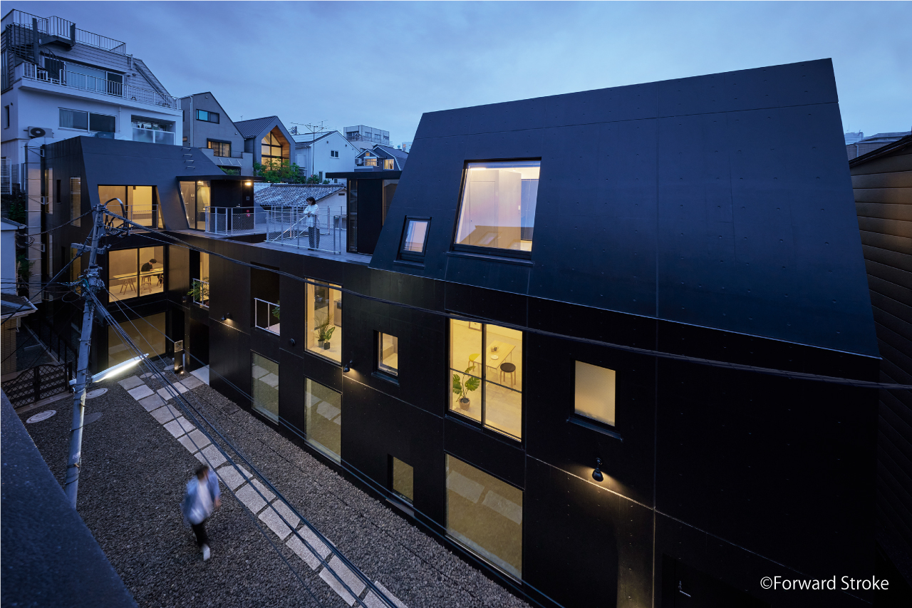 kif annex(キフアネックス)新宿区若宮町の空き部屋|東京都の賃貸|デザイナーズマンション・オフィスはタカギプランニングオフィス