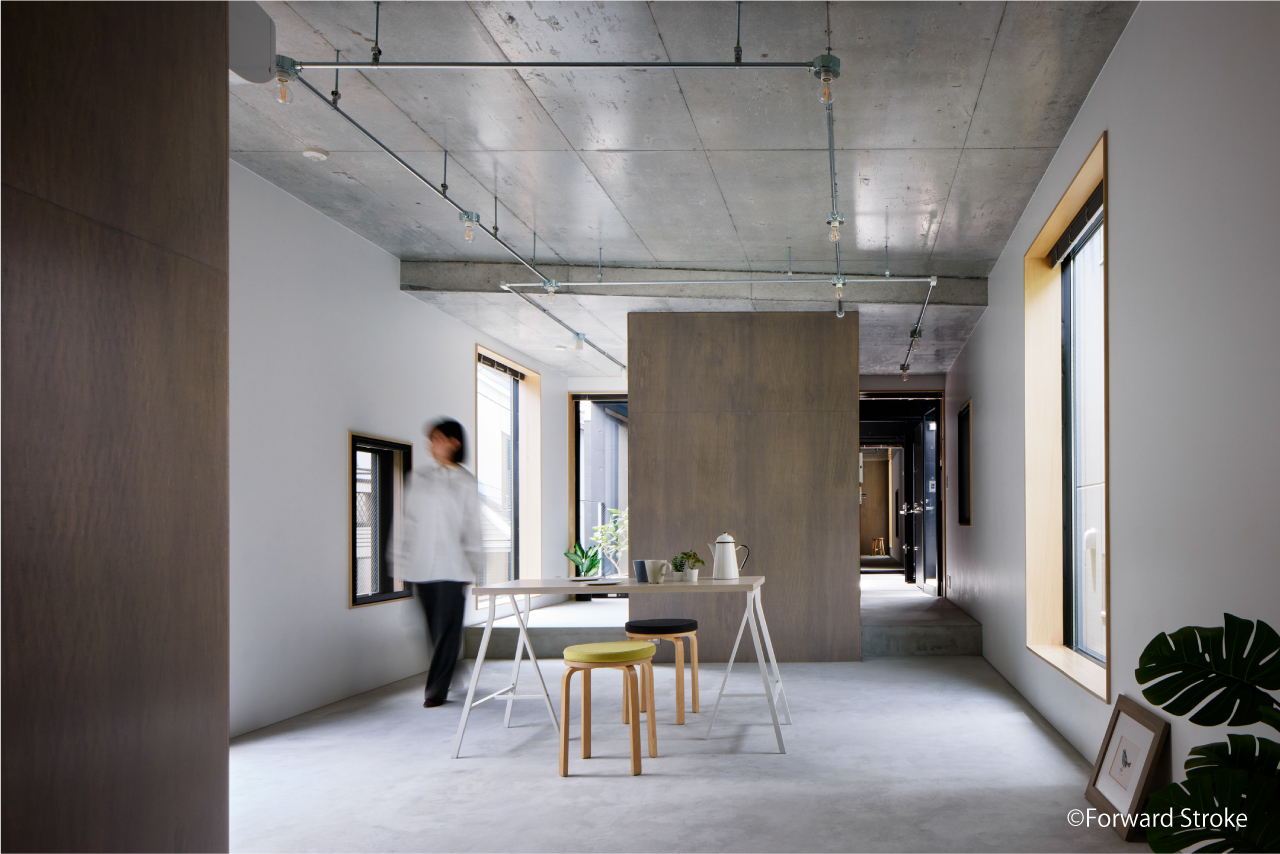 kif annex 東京都新宿区|空き部屋詳細|賃貸|デザイナーズマンション・オフィスはタカギプランニングオフィス