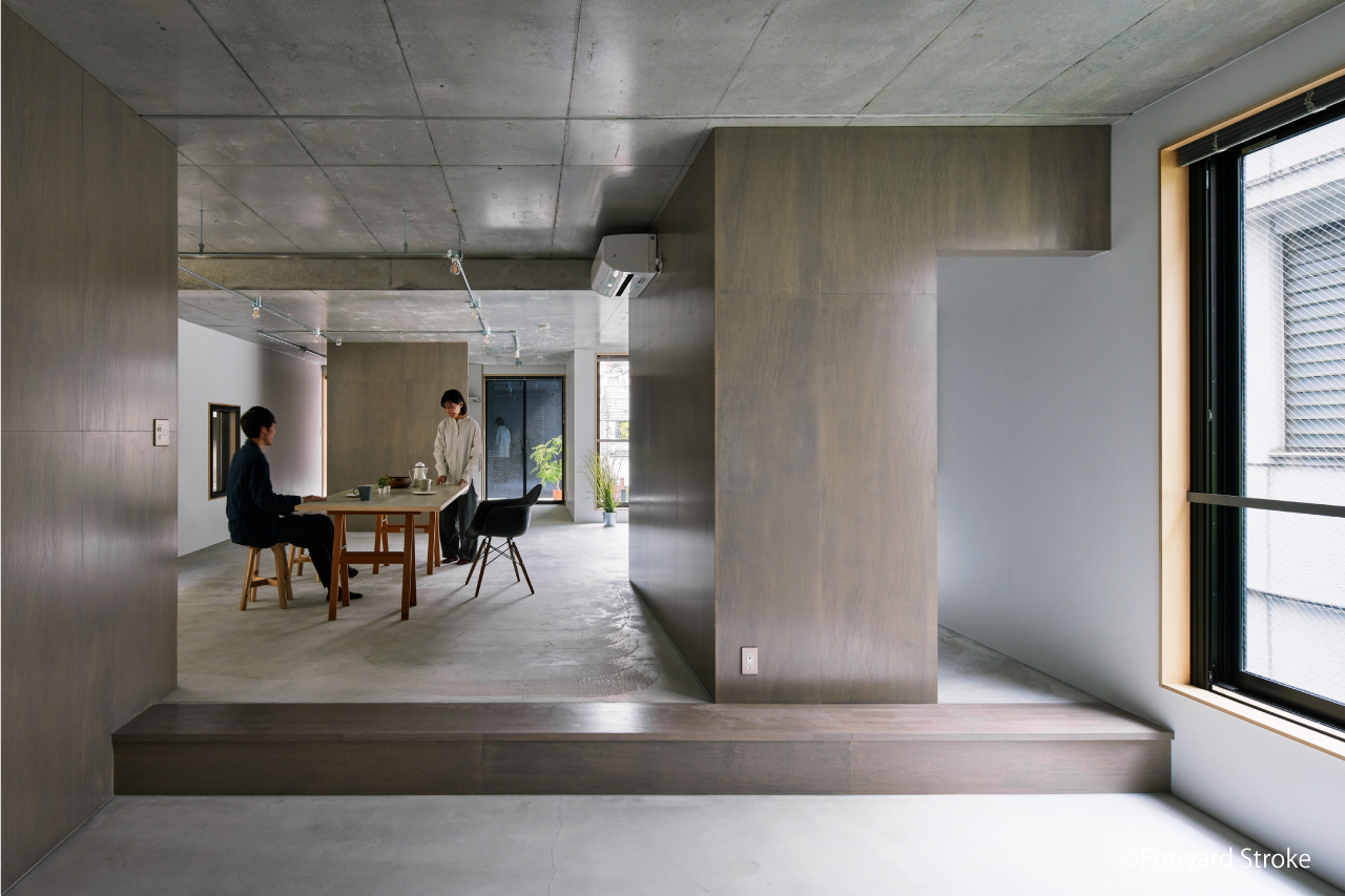 kif annex(キフアネックス)新宿区若宮町の空き部屋|東京都の賃貸|デザイナーズマンション・オフィスはタカギプランニングオフィス