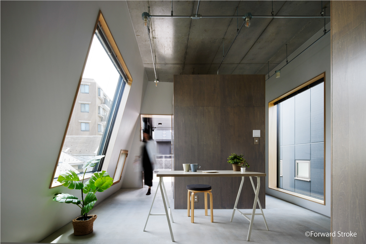 kif annex(キフアネックス)新宿区若宮町の空き部屋|東京都の賃貸|デザイナーズマンション・オフィスはタカギプランニングオフィス