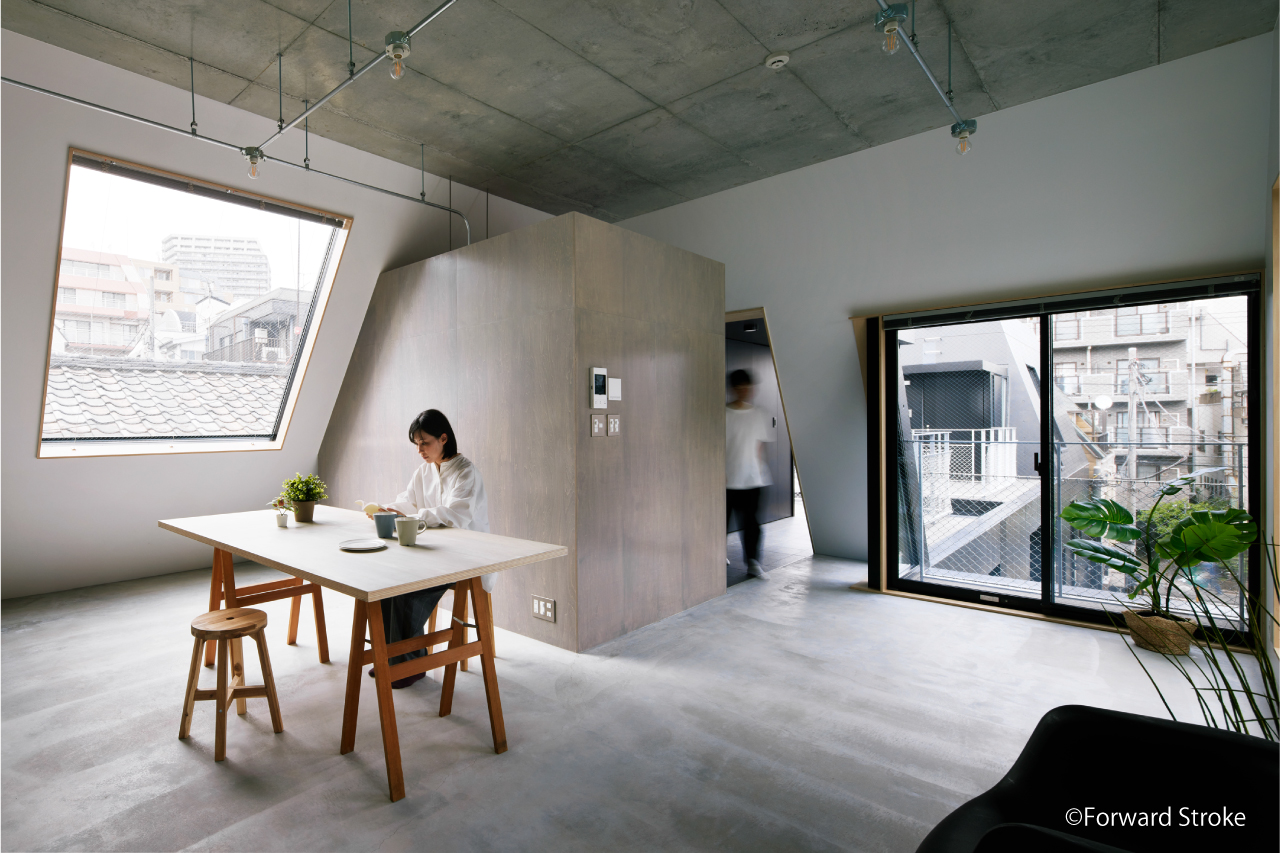 kif annex(キフアネックス)新宿区若宮町の空き部屋|東京都の賃貸|デザイナーズマンション・オフィスはタカギプランニングオフィス