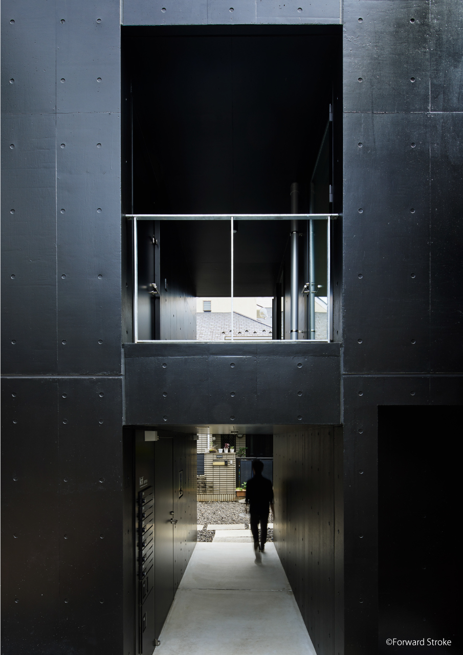 kif annex(キフアネックス)新宿区若宮町の空き部屋|東京都の賃貸|デザイナーズマンション・オフィスはタカギプランニングオフィス