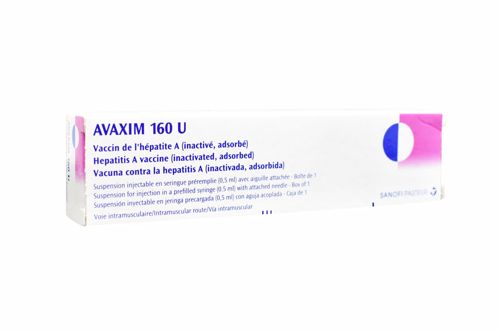 Avaxim（アバキシム） 160 0.5ml | つばめLabo（つばめラボ） | 輸入ワクチン，海外医薬品の輸入代行サービス