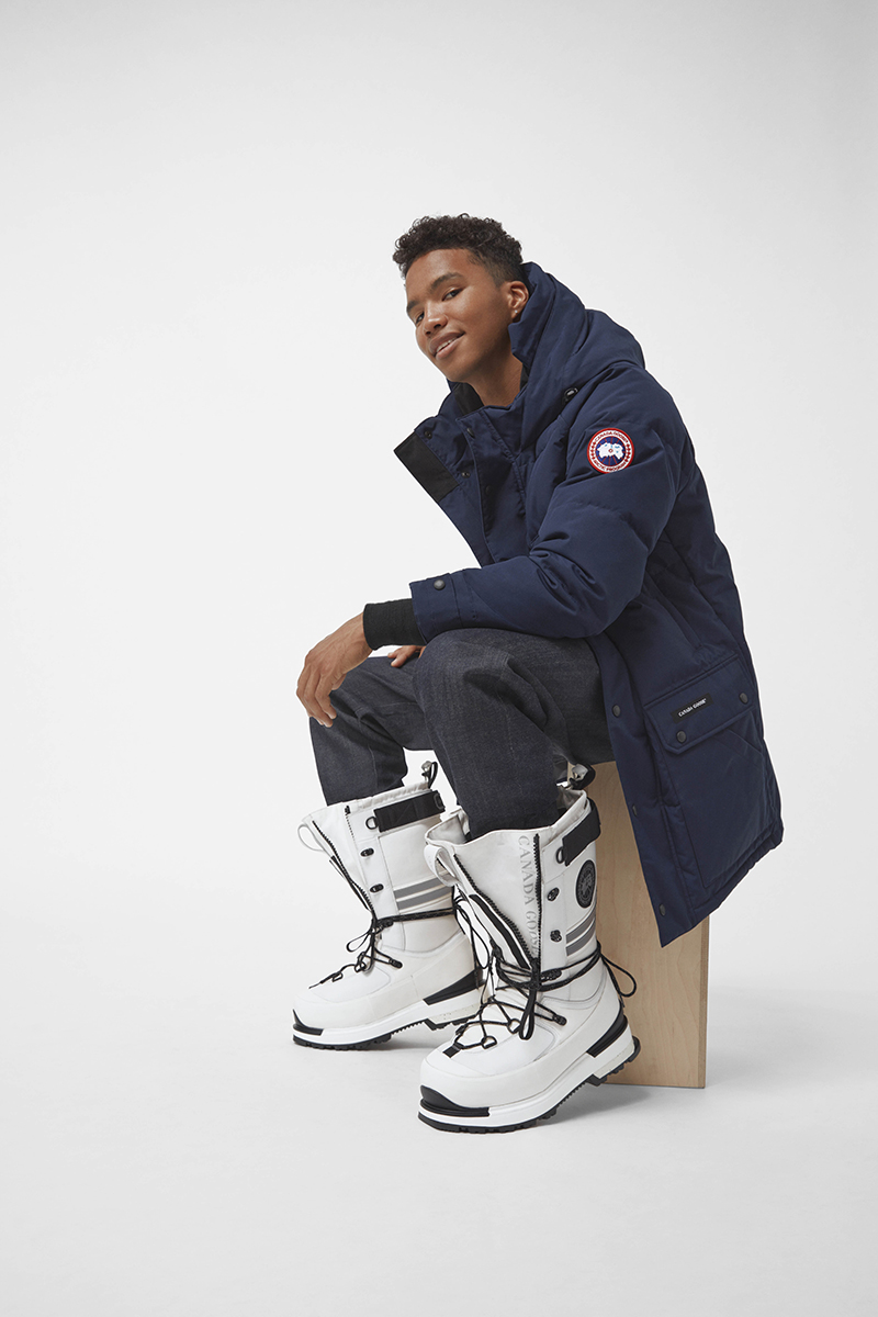 Canada Goose 首度發表Footwear鞋履系列 - CARTURE 車勢文化