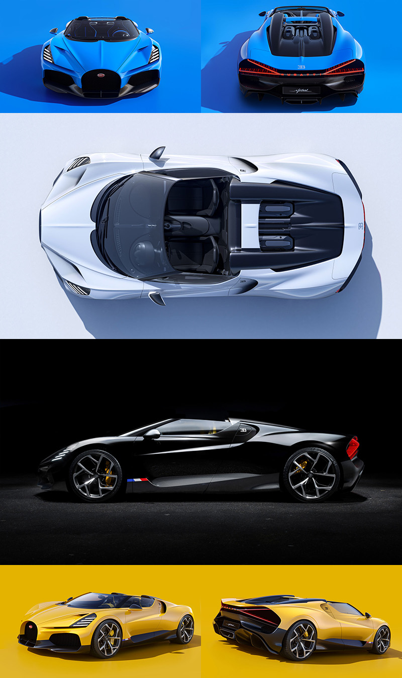 限量99輛、亮相即售罄，Bugatti推出終極敞篷跑車W16 Mistral！ - 車訊新聞 - PChome Online 買車