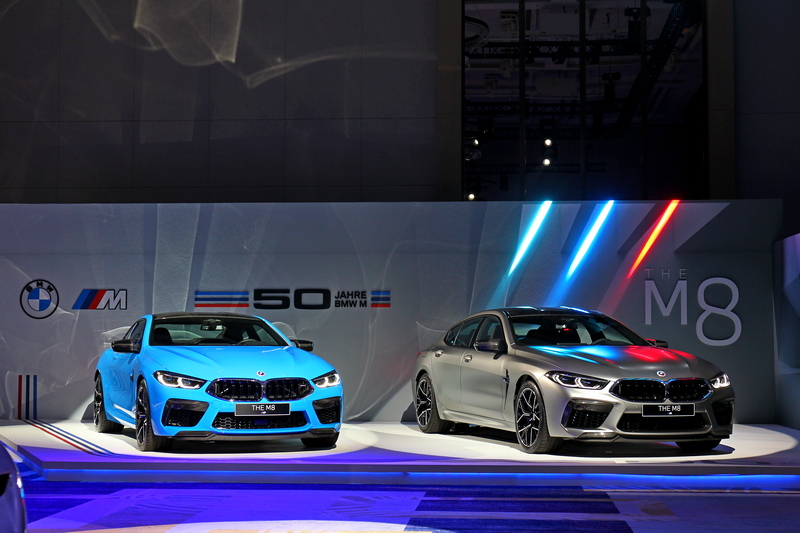 50 Years Of BMW M Power！M8 / 8 Series / iX M60發表暨BMW M 50週年特展 - CARTURE 車勢文化