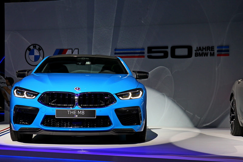50 Years Of BMW M Power！M8 / 8 Series / iX M60發表暨BMW M 50週年特展 - 車訊新聞 - PChome Online 買車