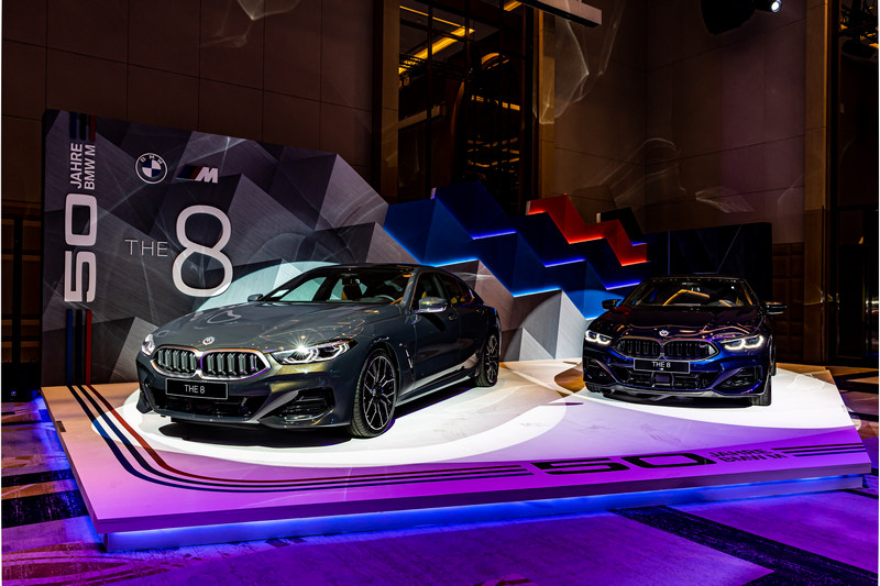 50 Years Of BMW M Power！M8 / 8 Series / iX M60發表暨BMW M 50週年特展 - 車訊新聞 - PChome Online 買車