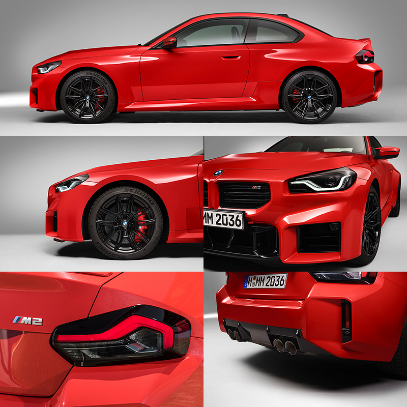 傳承激情血統 ─ BMW全新一代M2正式亮相！ | 汽車鑑賞 | NOWnews今日新聞