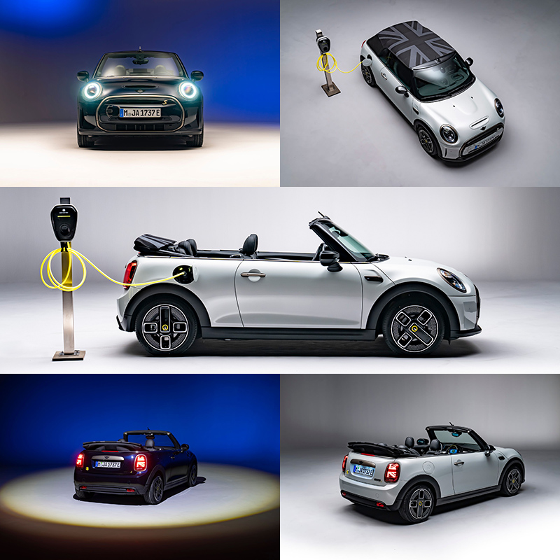 首款全電動 Mini Cooper SE Convertible即將在歐洲限量發售999輛 | 汽車鑑賞 | NOWnews今日新聞