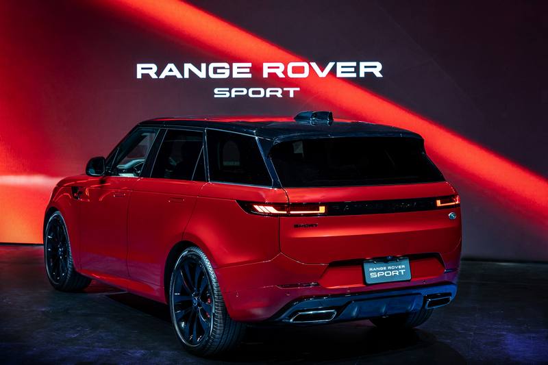 為奢華跑格寫下全新定義，Range Rover Sport 459 萬元起正式上市 - CARTURE 車勢文化