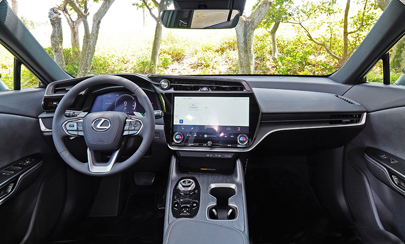 279萬元買純電版RX Coupe？全新Lexus RZ 450e正式發表 - 車訊新聞 - PChome Online 買車