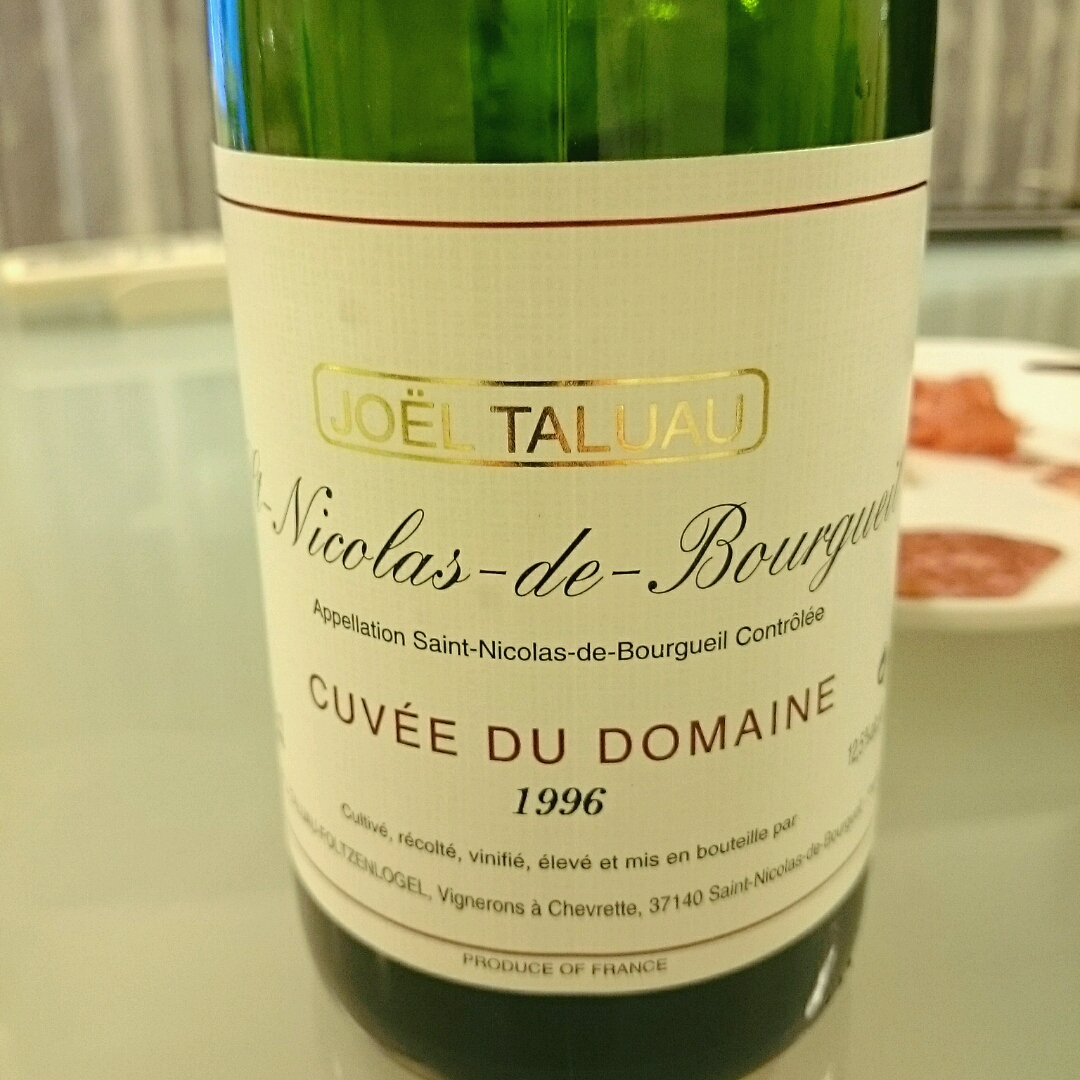 Joël Taluau St Nicolas de Bourgueil Cuvée du | Vinica 無料のワインアプリ