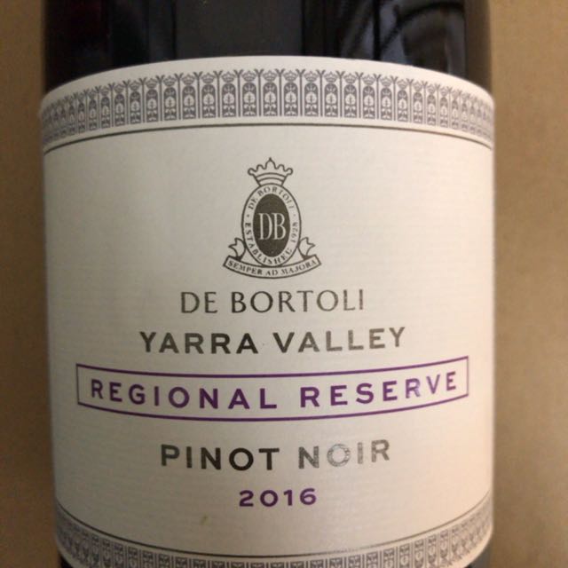 De Bortoli Yarra Valley Reserve Release Pinot | Vinica 無料のワインアプリ