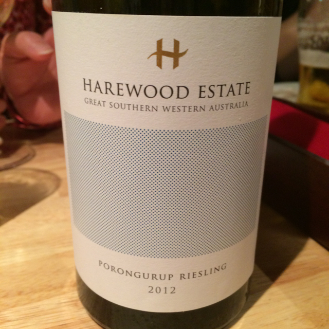 Harewood Estate Porongurup Riesling(ヘアウッド・エステート | Vinica 無料のワインアプリ Harewood Estate Porongurup Riesling(ヘアウッド・エステート | Vinica 無料のワインアプリ