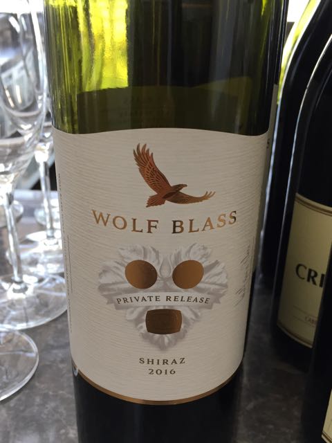 Wolf Blass Private Release Shiraz(ウルフ・ブラス | Vinica 無料のワインアプリ