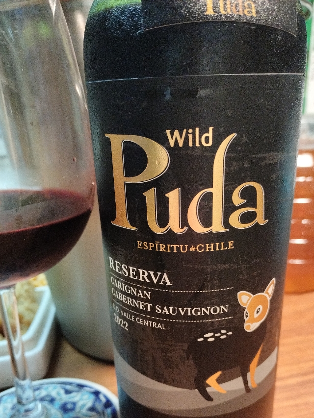 Wild Puda Reserva Carignan Cabernet Sauvignon(プダ | Vinica 無料のワインアプリ