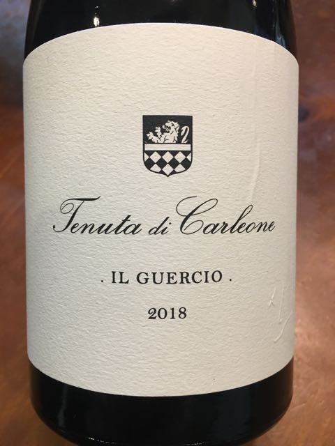 Tenuta di Carleone Il Guercio(テヌータ・ディ・カルレオーネ | Vinica 無料のワインアプリ