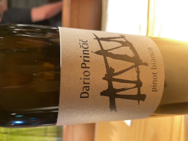 Dario Princic Pinot Bianco(ダリオ・プリンチッチ ピノ・ビアンコ) | Vinica 無料のワインアプリ