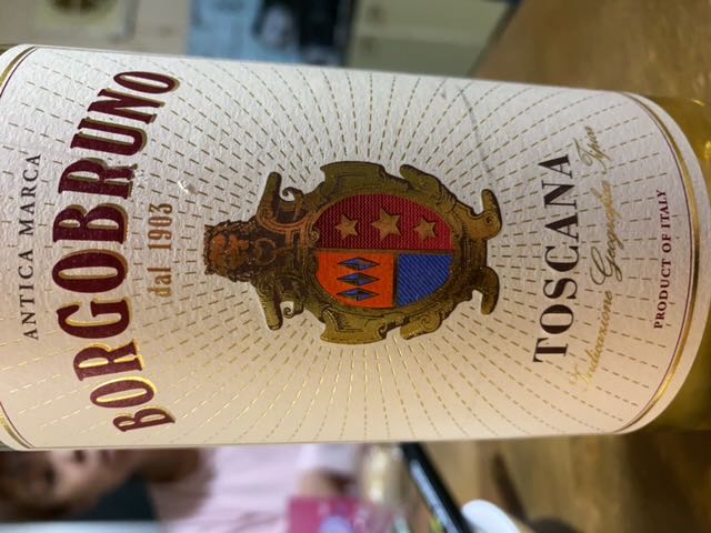 Borgobruno Toscana Bianco(ボルゴブルーノ トスカーナ ビアンコ) | Vinica 無料のワインアプリ