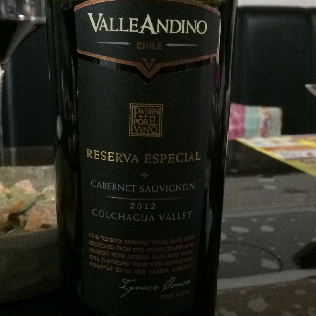 Valle Andino Reserva Especial Cabernet | Vinica 無料のワインアプリ