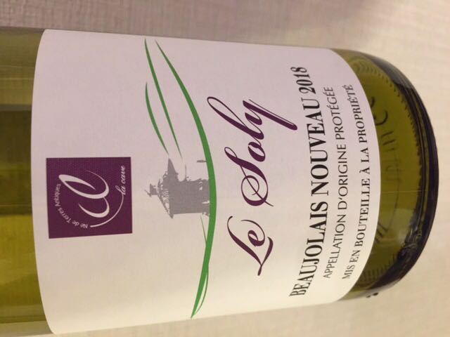 Le Soly (Dom. de Soly) Beaujolais Nouveau | Vinica 無料のワインアプリ