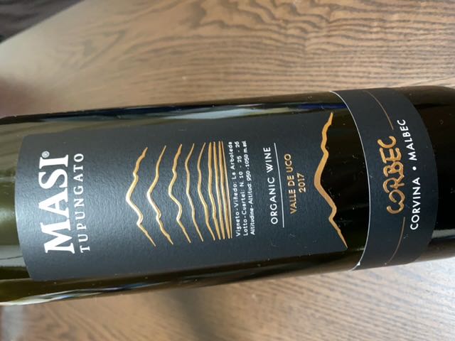 Masi Tupungato Corbec(マァジ・トゥプンガート コルベック) | Vinica 無料のワインアプリ