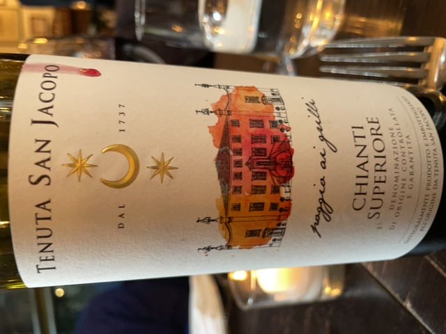 Tenuta San Jacopo Poggio ai Grilli Chianti | Vinica 無料のワインアプリ