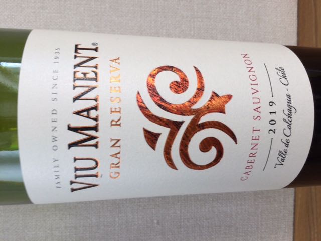 Viu Manent Gran Reserva Cabernet Sauvignon(ヴュー・マネント | Vinica 無料のワインアプリ