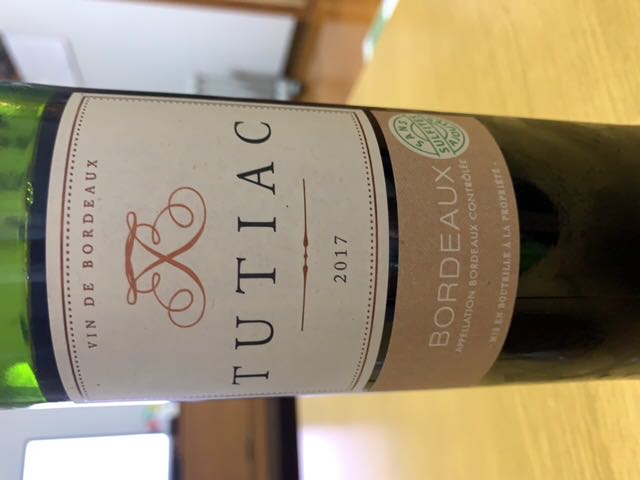 Tutiac Bordeaux Rouge Sans Sulfite Ajouté(トゥティアック | Vinica 無料のワインアプリ