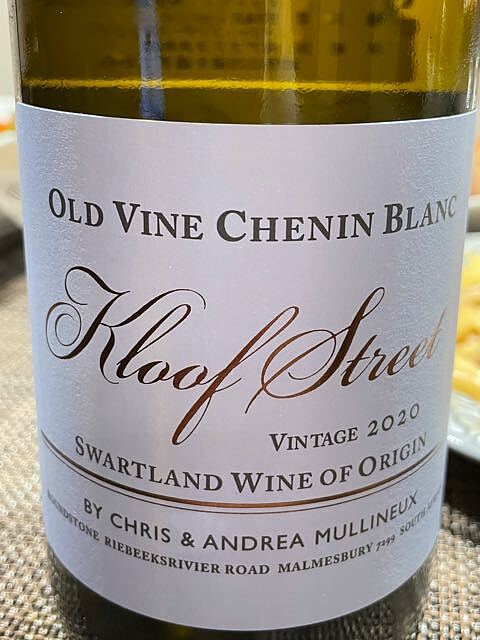 Kloof Street Old Vine Chenin Blanc(クルーフ・スリート | Vinica 無料のワインアプリ