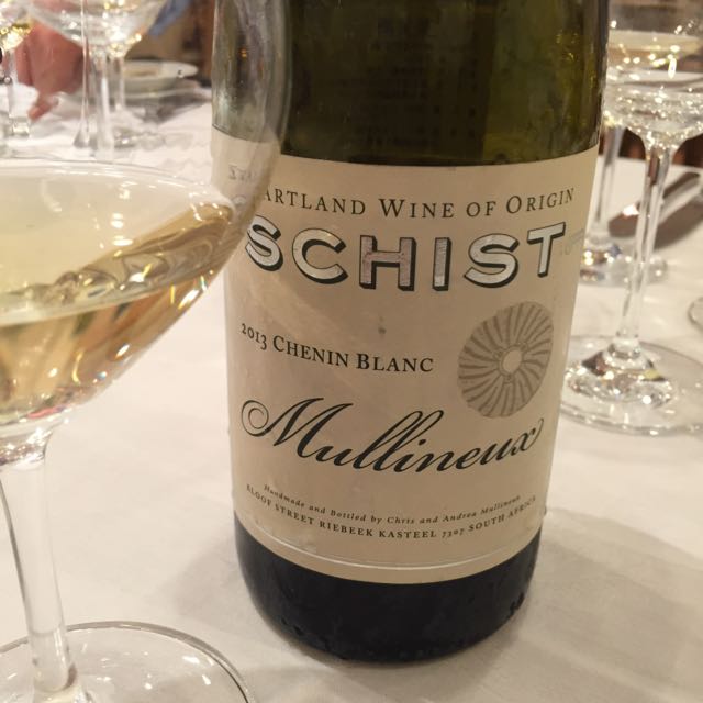 Mullineux Schist Chenin Blanc(マリヌー シスト シュナン・ブラン) | Vinica 無料のワインアプリ