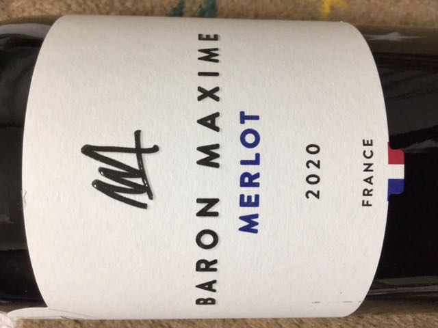Baron Maxime Merlot (M de Merlot)(バロン・マキシム メルロ) | Vinica 無料のワインアプリ