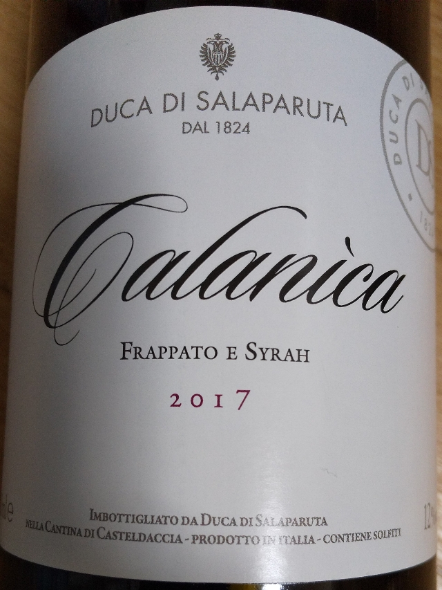 Duca di Salaparuta Calanica Frappato e | Vinica 無料のワインアプリ