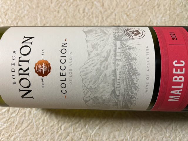 Norton Colección Malbec(ノートン コレクション マルベック) | Vinica 無料のワインアプリ