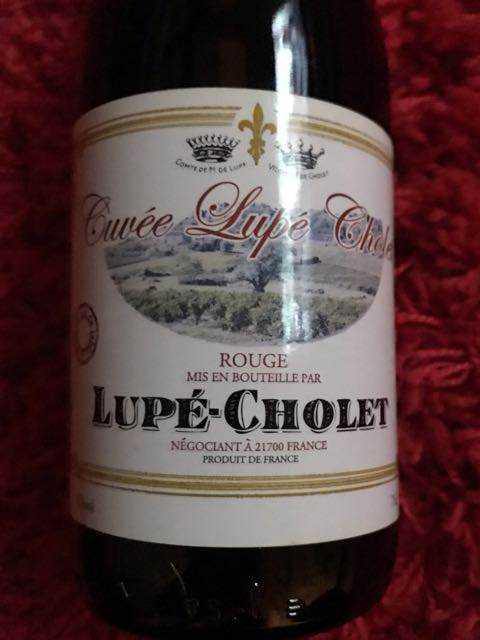 Lupé Cholet Cuvée Lupé Cholet Rouge(ルぺ・ショーレ ルージュ) | Vinica 無料のワインアプリ