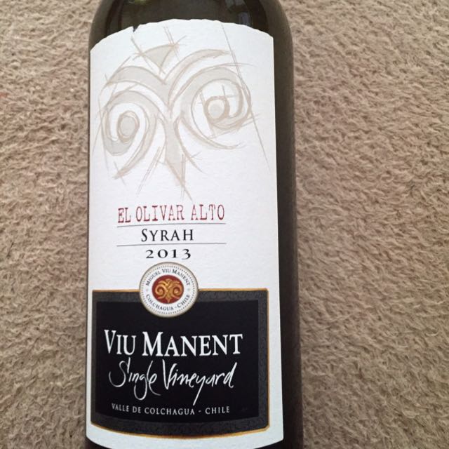 Viu Manent Single Vineyard El Olivar Syrah(ヴュー・マネント | Vinica 無料のワインアプリ