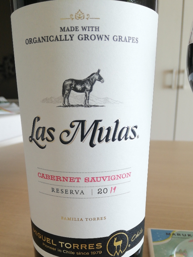 Miguel Torres Las Mulas Cabernet Sauvignon | Vinica 無料のワインアプリ