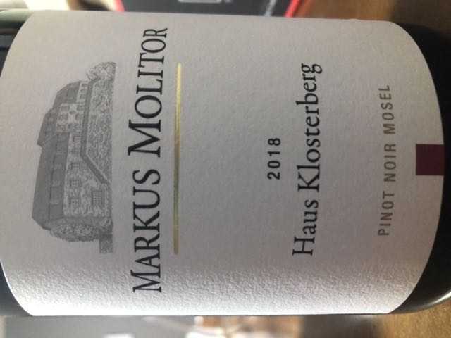 Markus Molitor Haus Klosterberg Pinot | Vinica 無料のワインアプリ